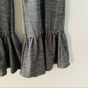 Simply Southern | Pants & Jumpsuits | Simply Southern Gray Ruffle Flare ...